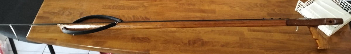 Hjemmelavet harpun – DanskUVjagt